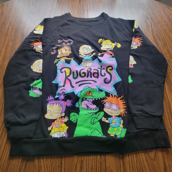 Nickelodeon | Sweaters | Rugrats Sweater L | Poshmark